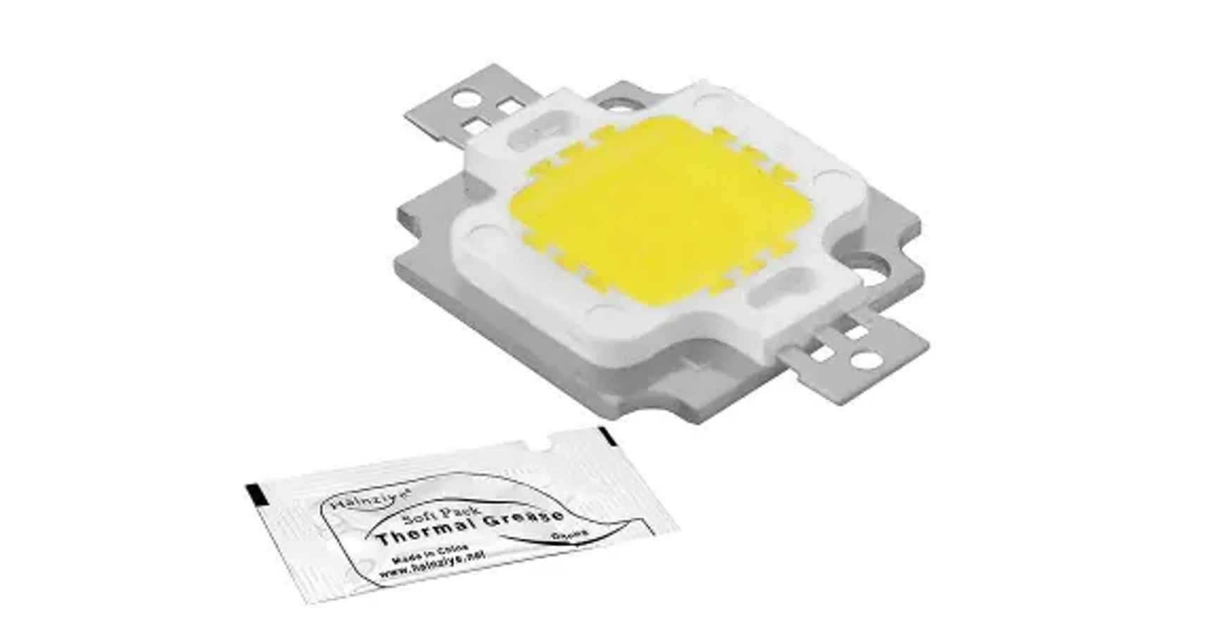 LED8050A COB LED dióda reflektorba, 10W, 30-36V, 3000K - Jet Elektronic ...