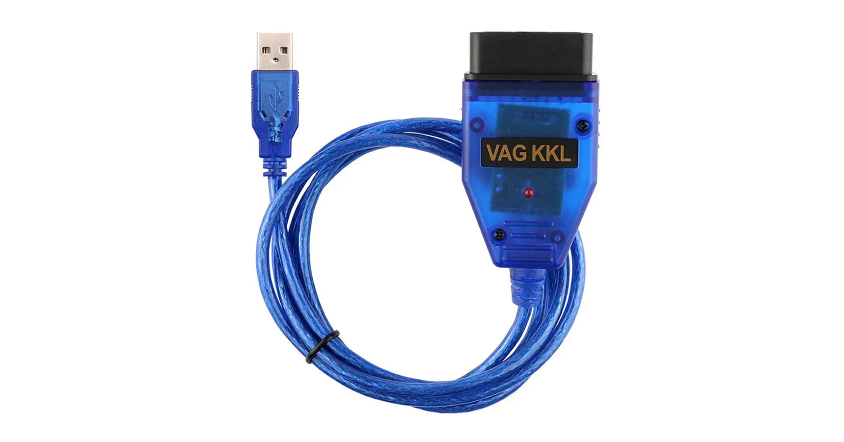 AUTO078C OBD2 diagnosztikai kábel, KKL VAG-COM 409.1, USB - Jet ...