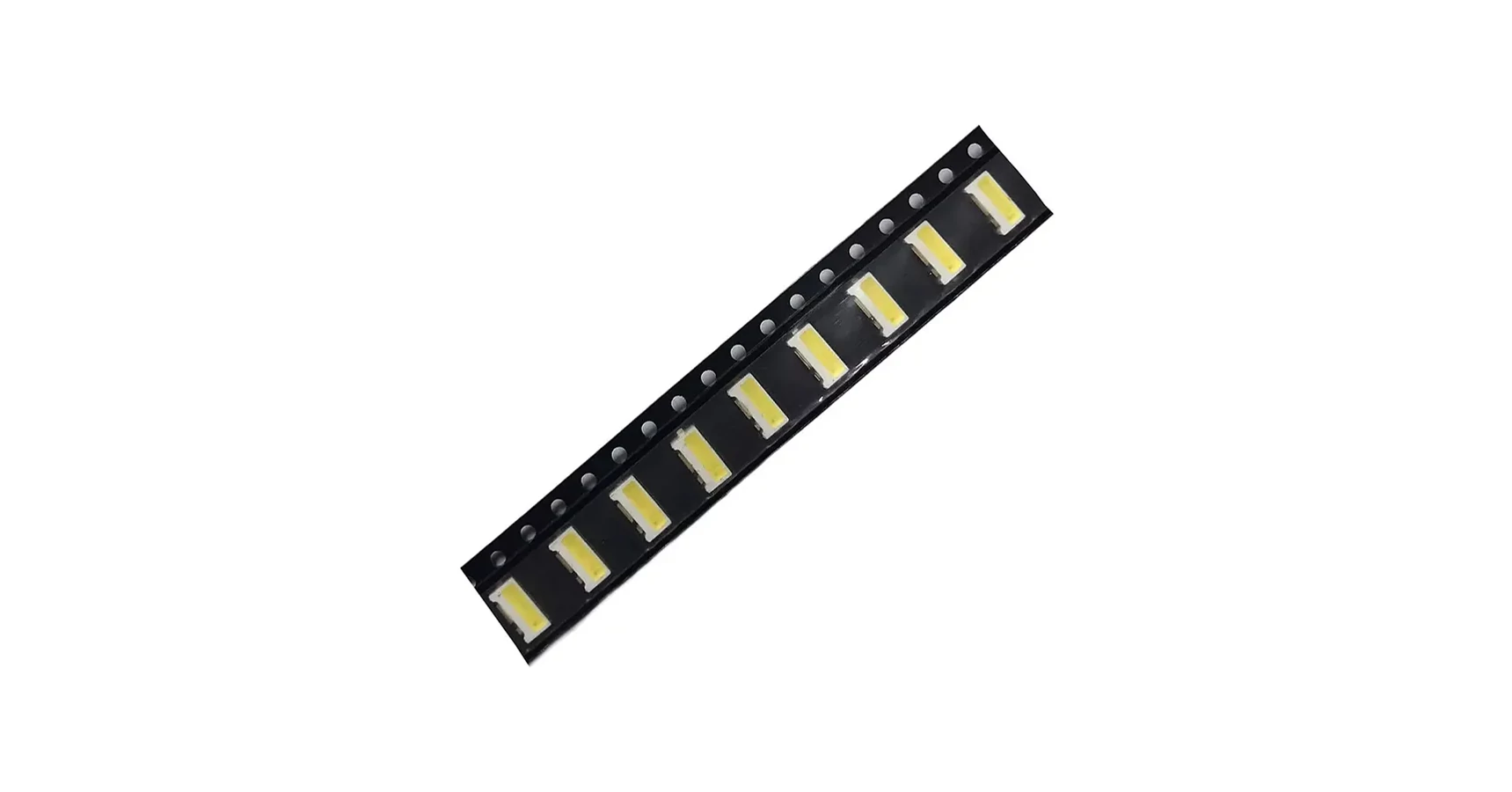 LED-SMD013 SMD LED dióda EDGE 7032 3V 180mA 12000K (TV háttérvilágítás ...