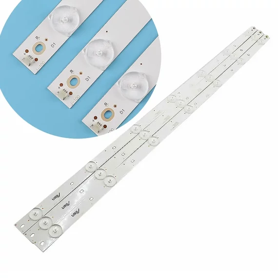 LED-TV045 Háttérvilágítás KIT PHILIPS 32coll LED TV-be, 7LED 3V, 3db/cs ...