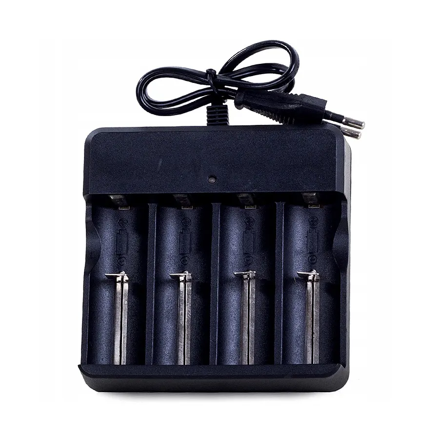 BAT1144C Akkumulátor töltő 18650 Li-Ion 3,7V akkumulátorhoz, 4x18650 ...