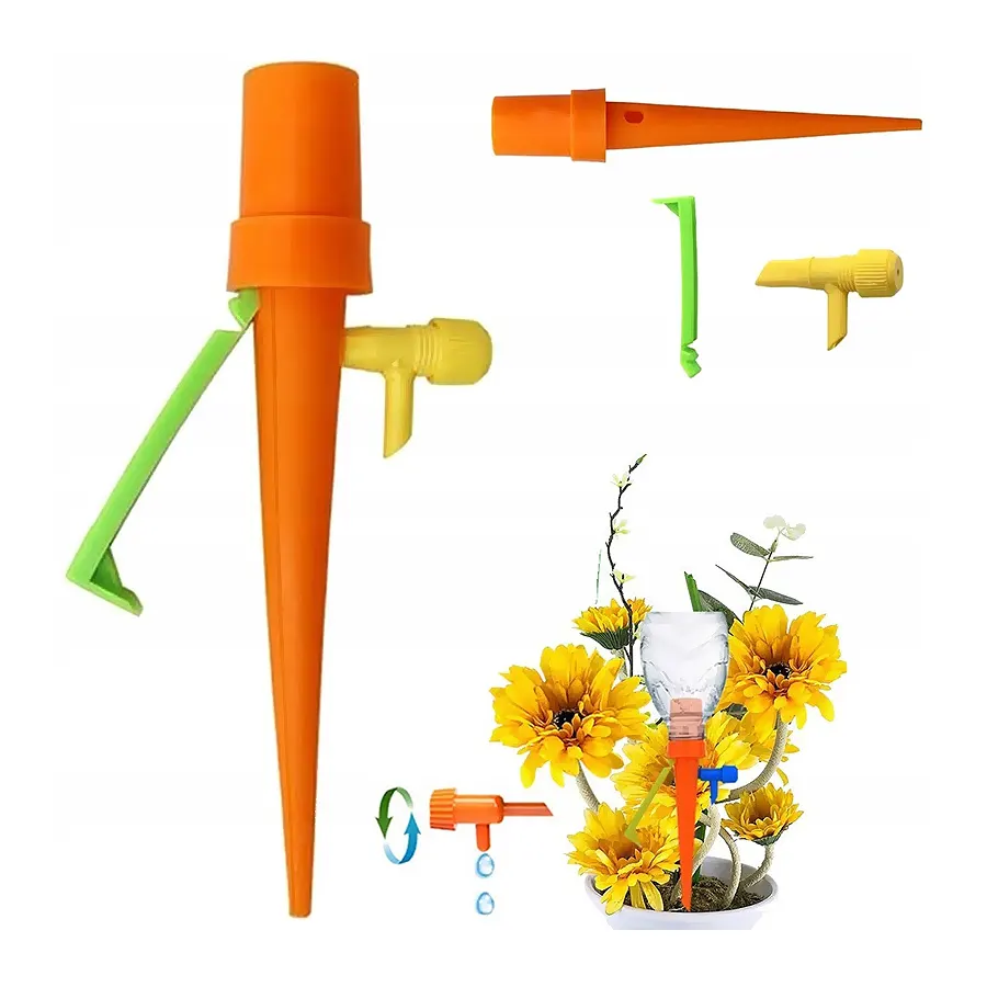 HTS0058 Földbe szúrható automata növény öntöző műanyag palackhoz ...